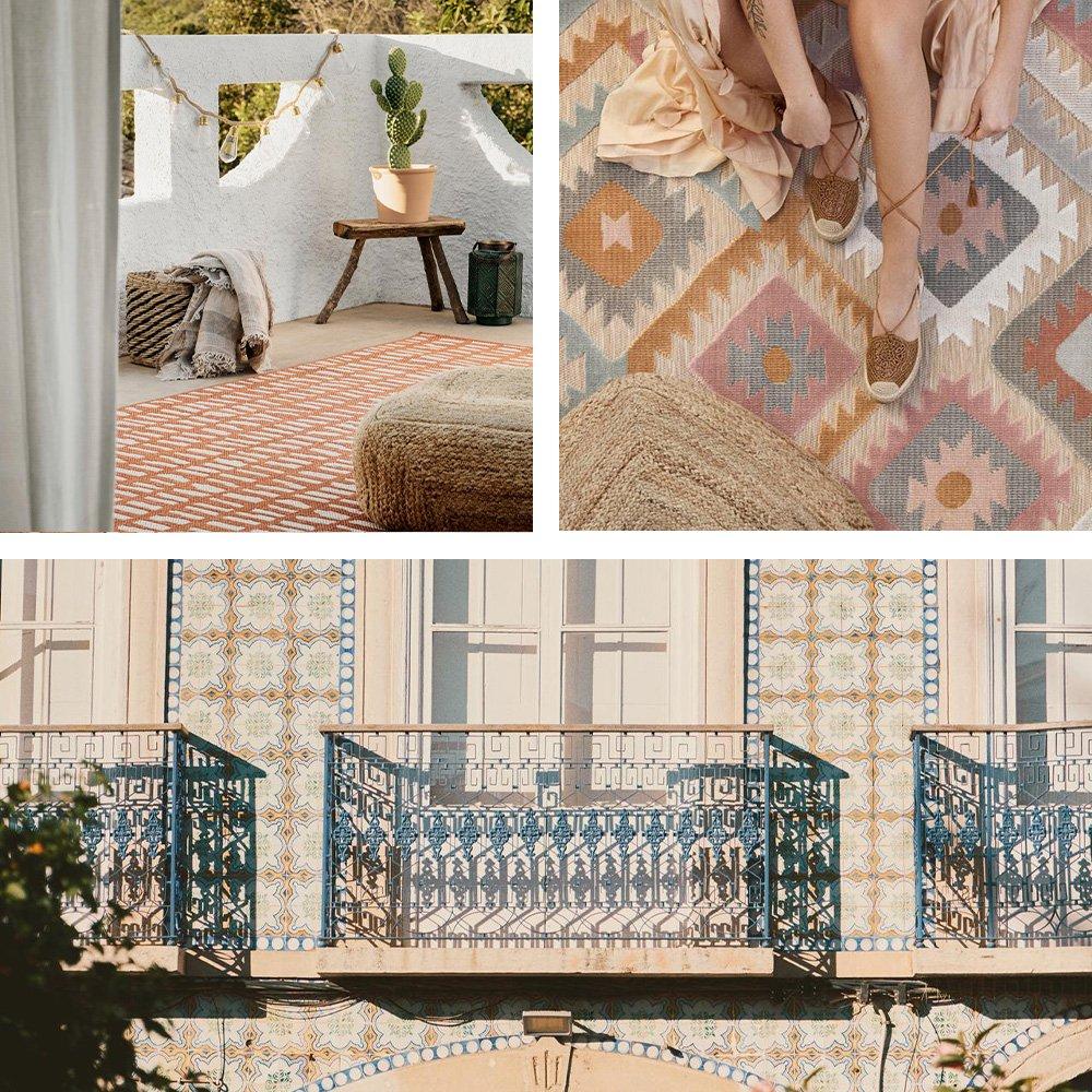 Balcony rug ideas: Bring your balcony to life - Rugvista