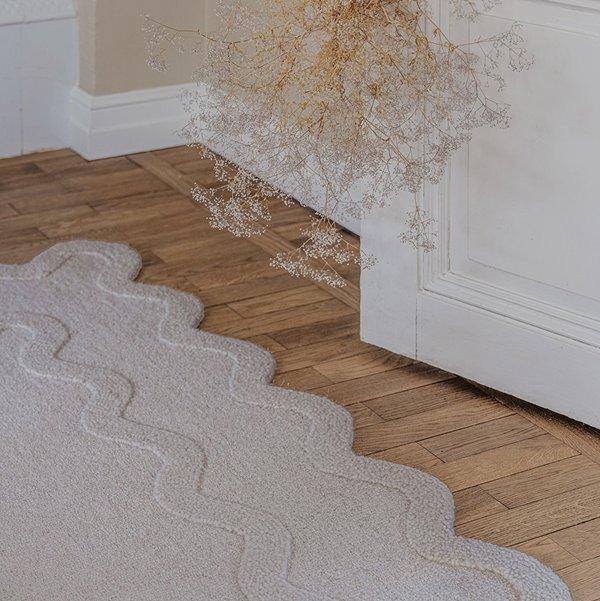 Rugvista core - Chill - Cream White / Light Grey 200 x 300 cm Rug ...