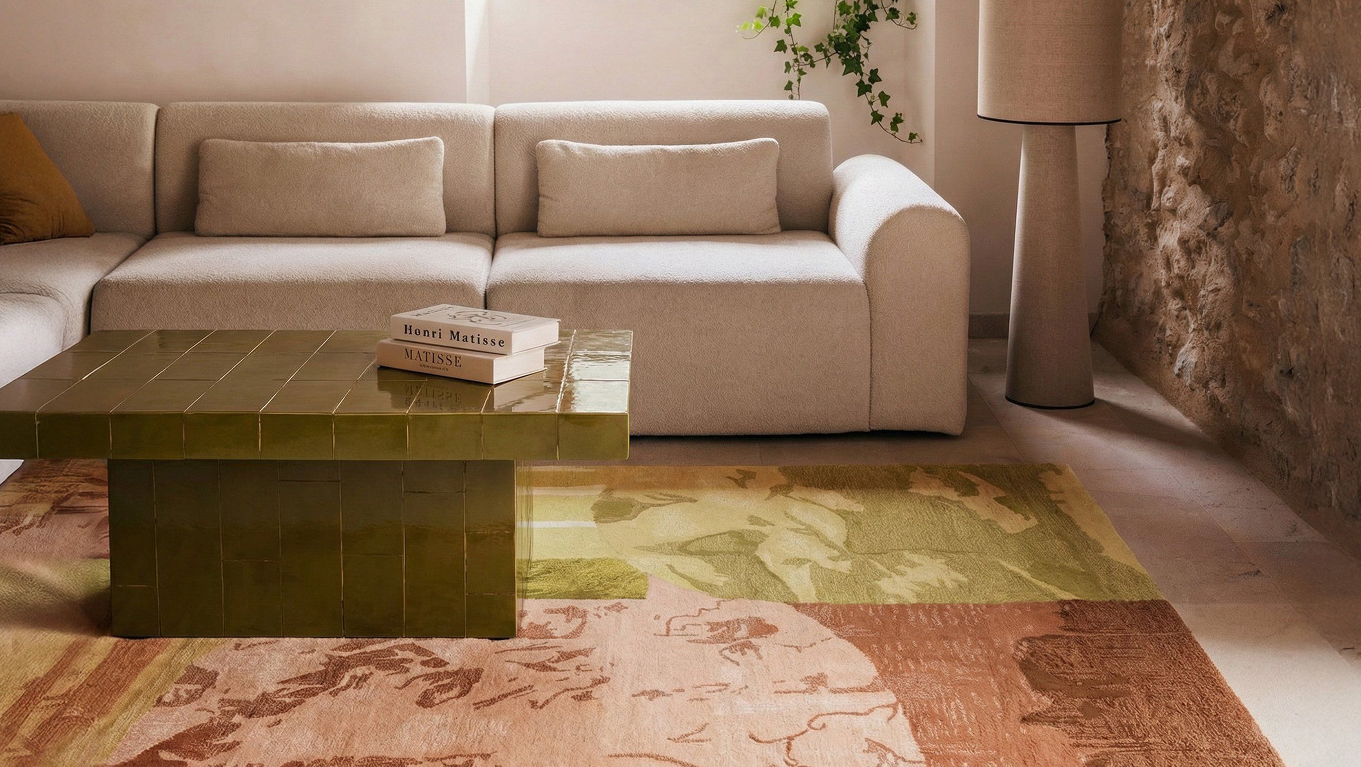 Découvrez les tapis d'art moderne, leur style et leurs motifs. - Rugvista