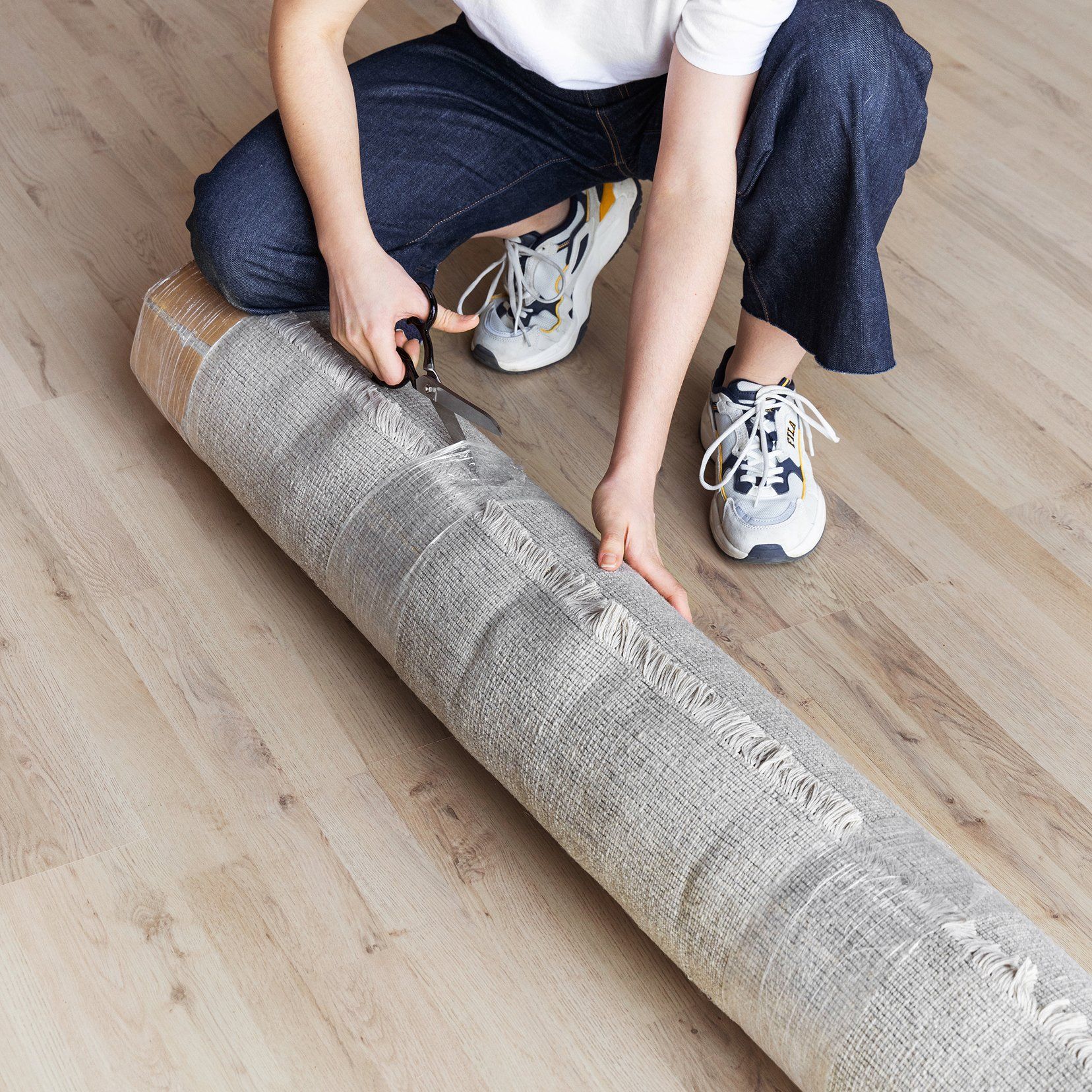 How To Flatten A Rug