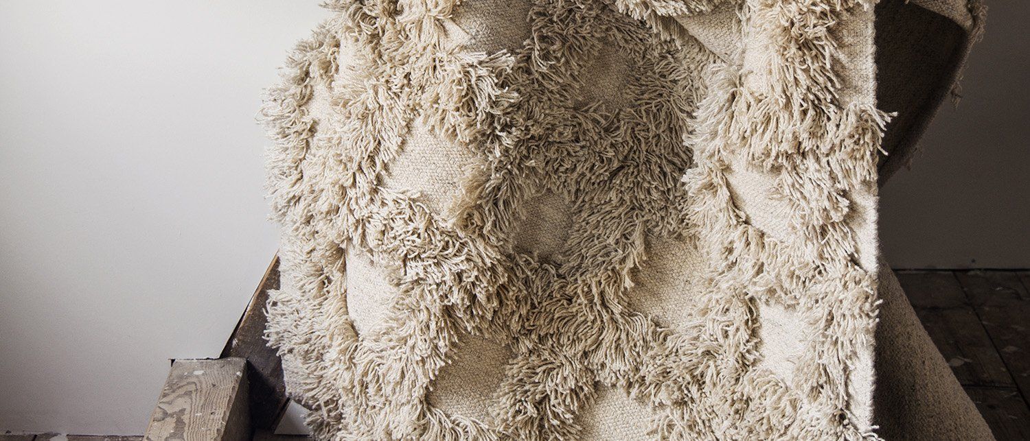Shop beige wool rugs with free delivery - Rugvista