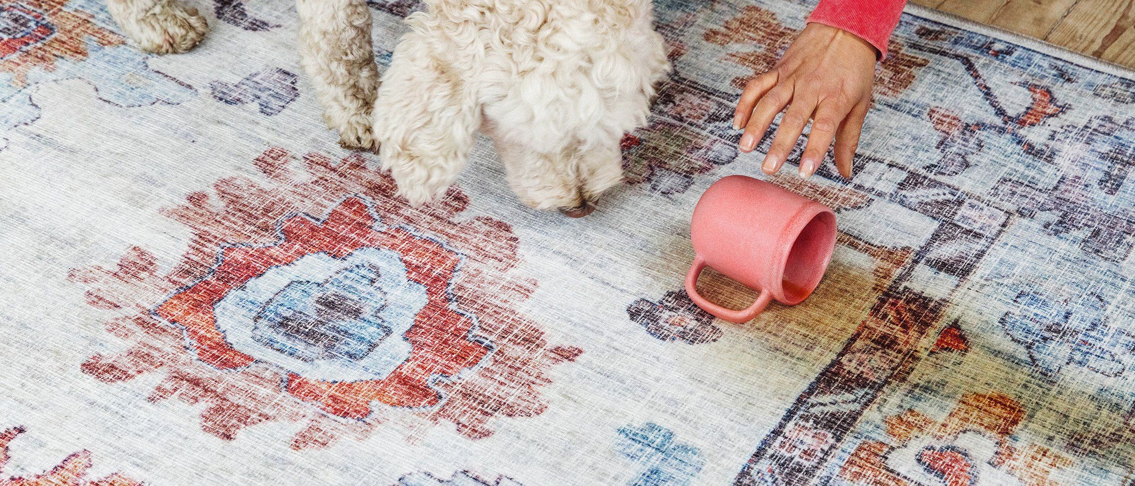 How to wash a rug store