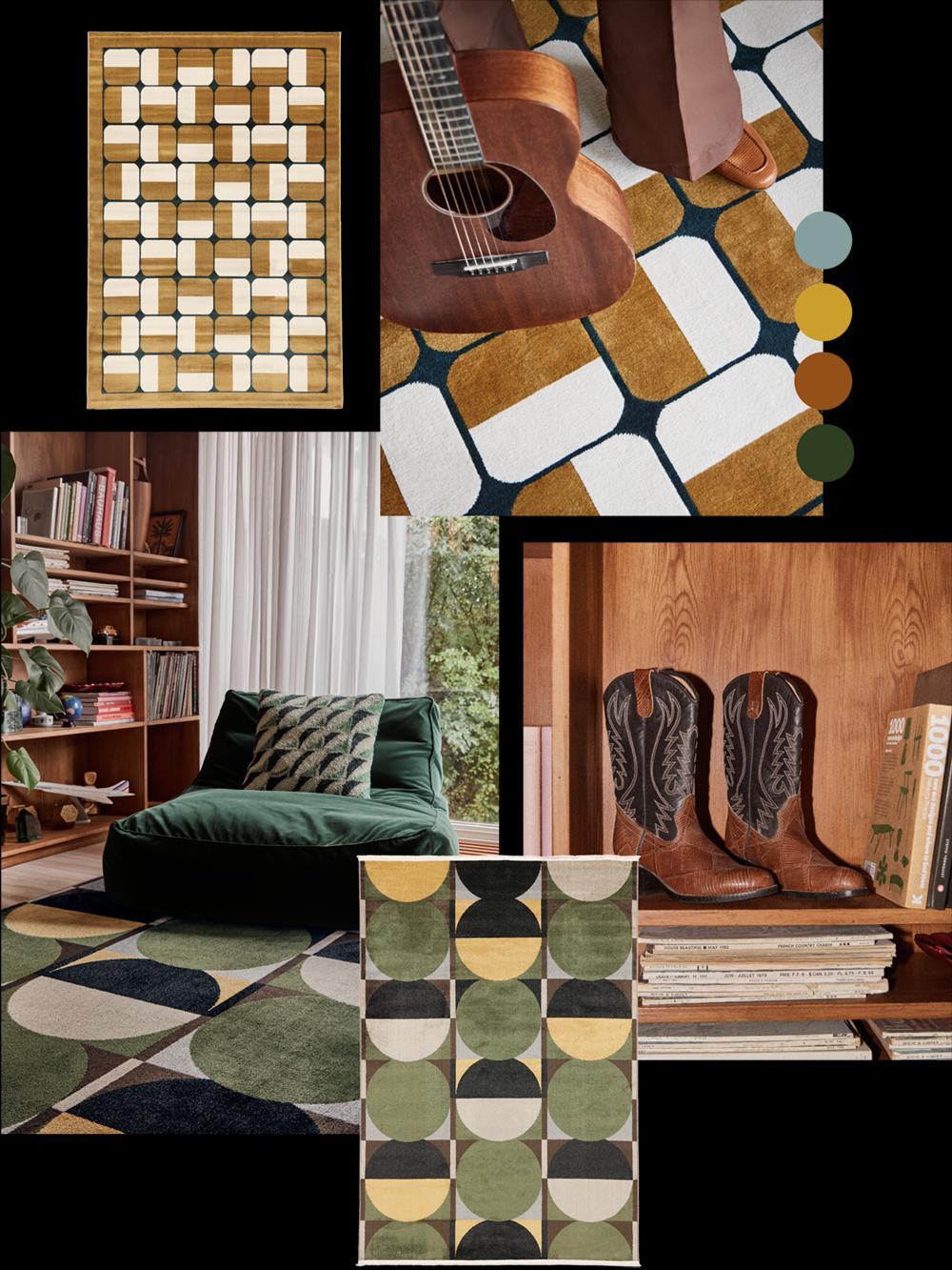 Urban Retro trend - Rugvista
