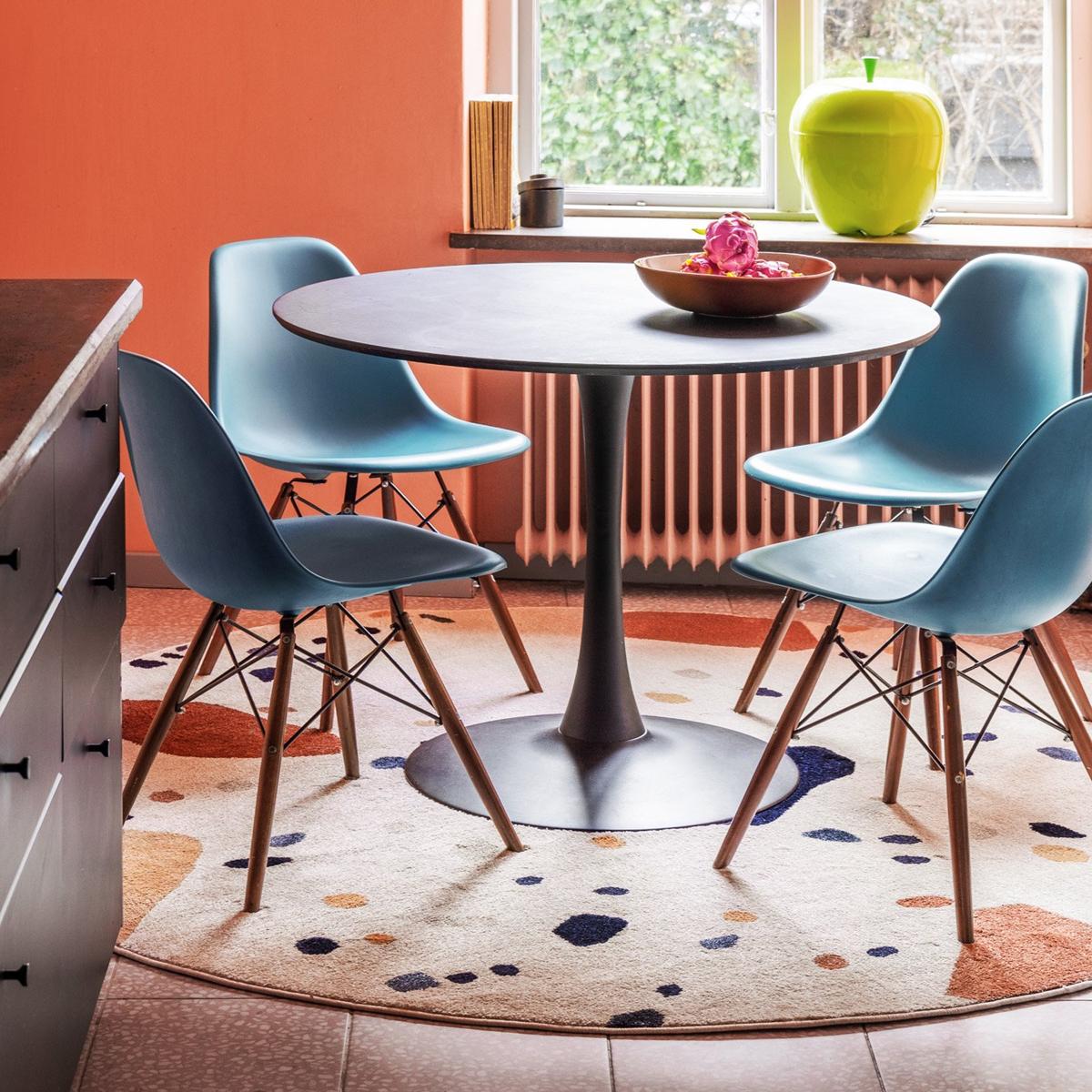 Decorating with round rugs - ideas for every room - Rugvista