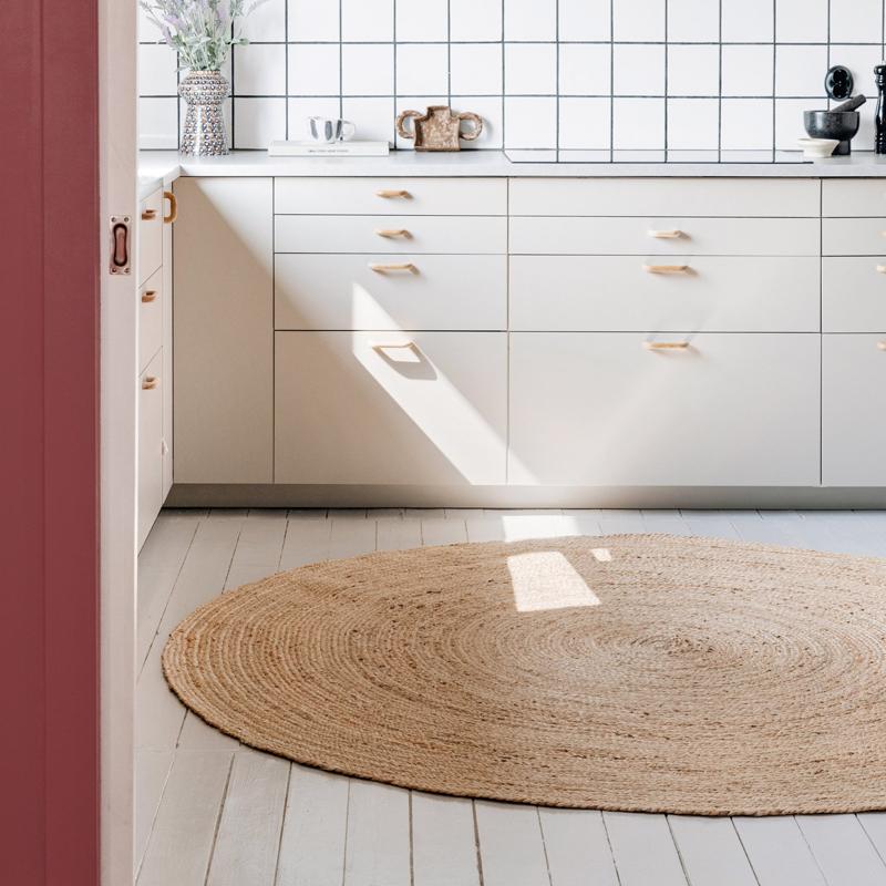 Decorating with round rugs - ideas for every room - Rugvista