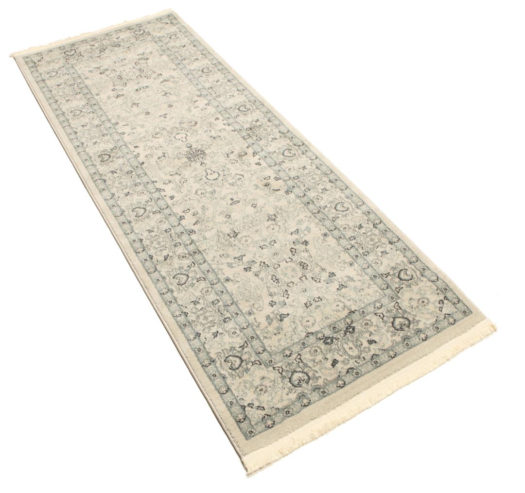 Rugvista core - Ziegler Michigan - Beige / Groen, Tapijtloper 80 x 200 ...