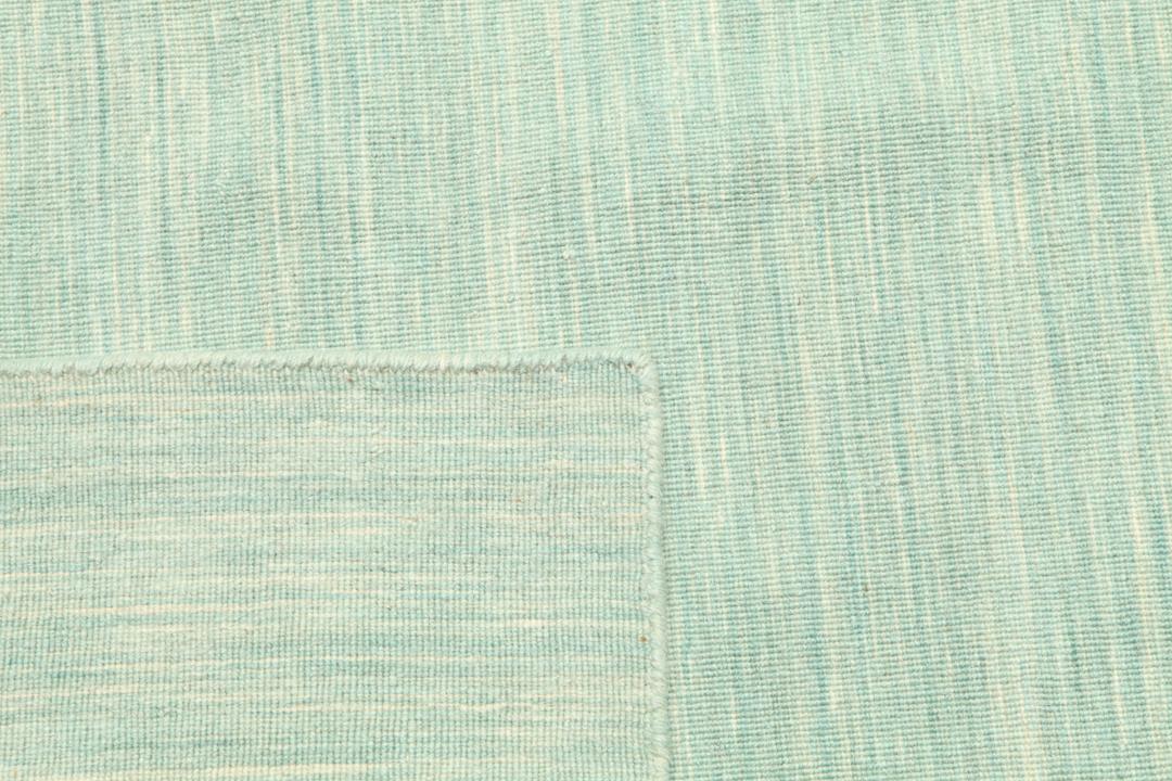 Rugvista core - Handloom flat - Mint Green 250 x 250 cm Wool Rug - Rugvista