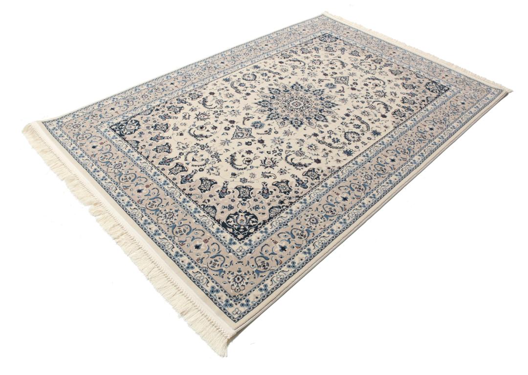 Rugvista core - Nain Emilia - Beige / Blue 200 x 300 cm Rug - Rugvista