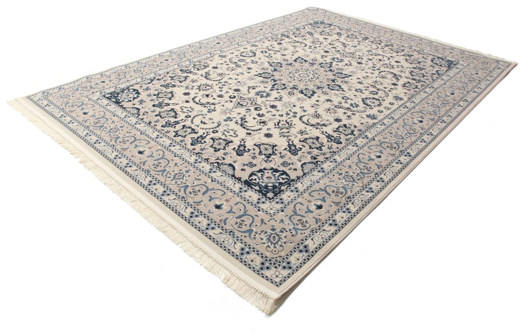 Rugvista core - Nain Emilia - Beige / Blue 300 x 400 cm Rug - Rugvista