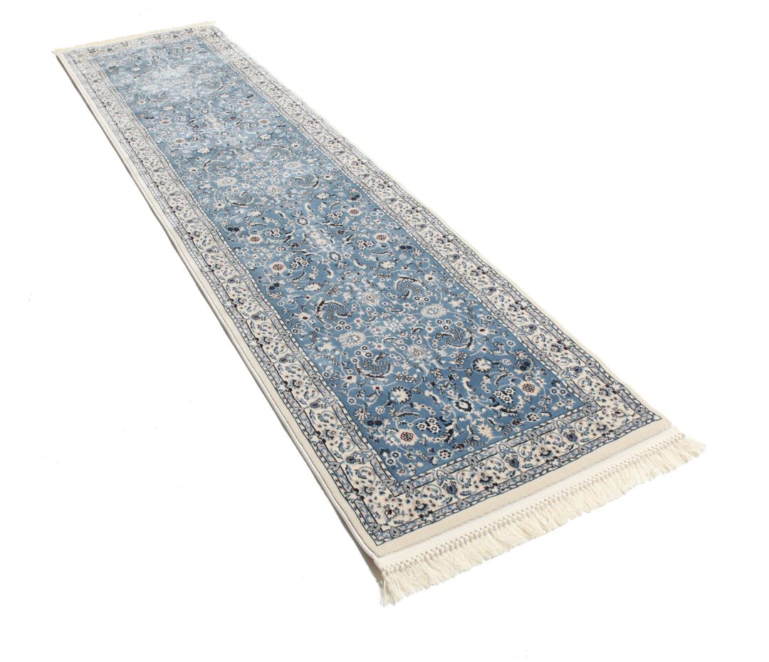 Rugvista core - Nain Florentine - Light Blue, Runner 80 x 300 cm Rug ...