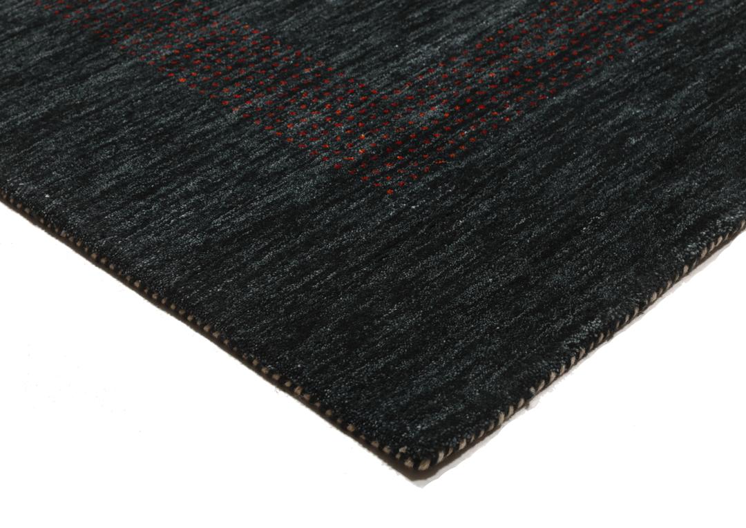 Rugvista core - Handloom Gabba - Black / Grey 210 x 290 cm Wool Rug ...