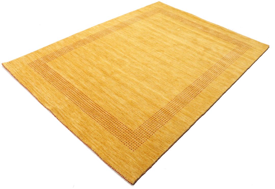 Rugvista core - Handloom Gabba - Goud 160 x 230 cm Wol Vloerkleed ...