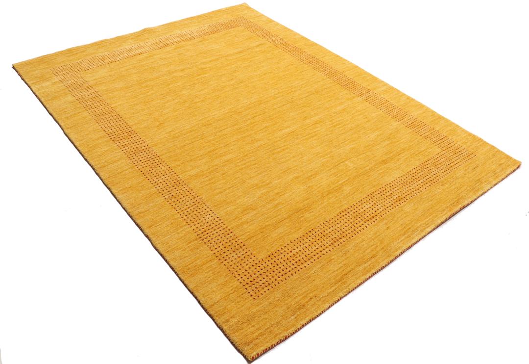 Rugvista core - Handloom Gabba - Goud 160 x 230 cm Wol Vloerkleed ...