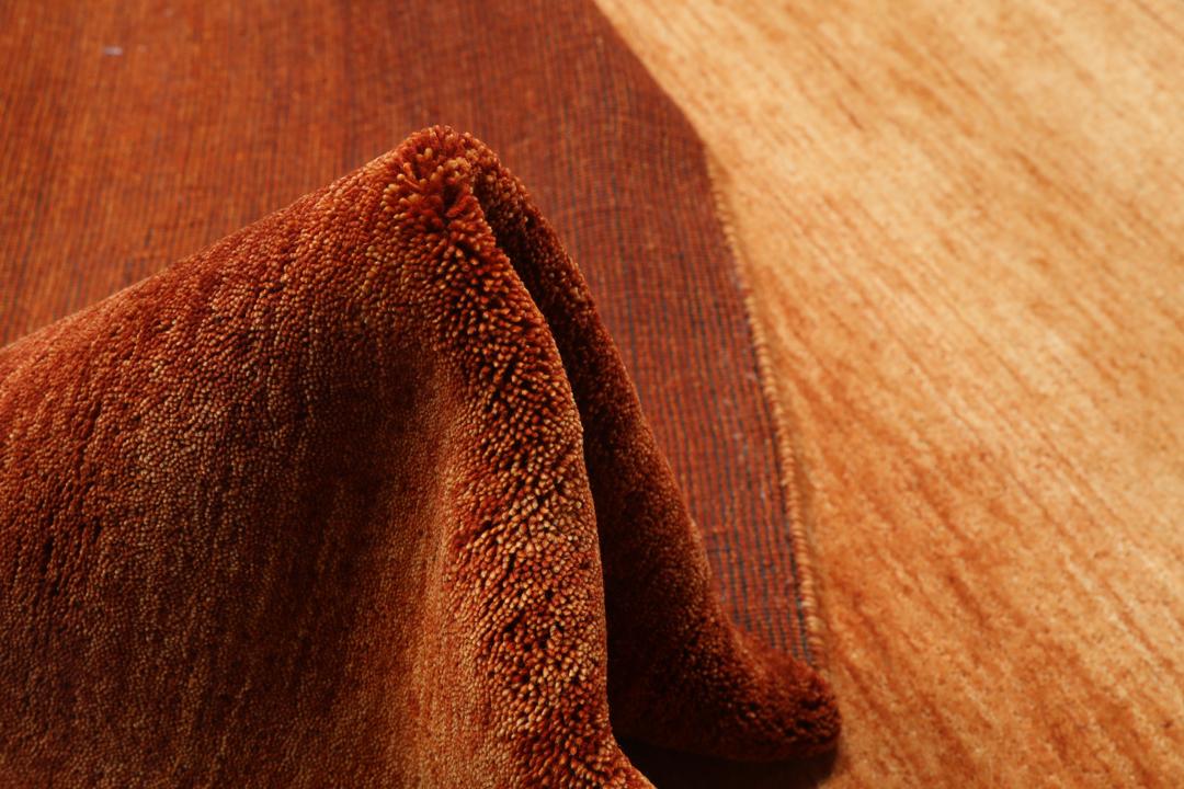 Rugvista premium - Gabbeh Rainbow - Rust Red 210 x 290 cm Wool Rug ...