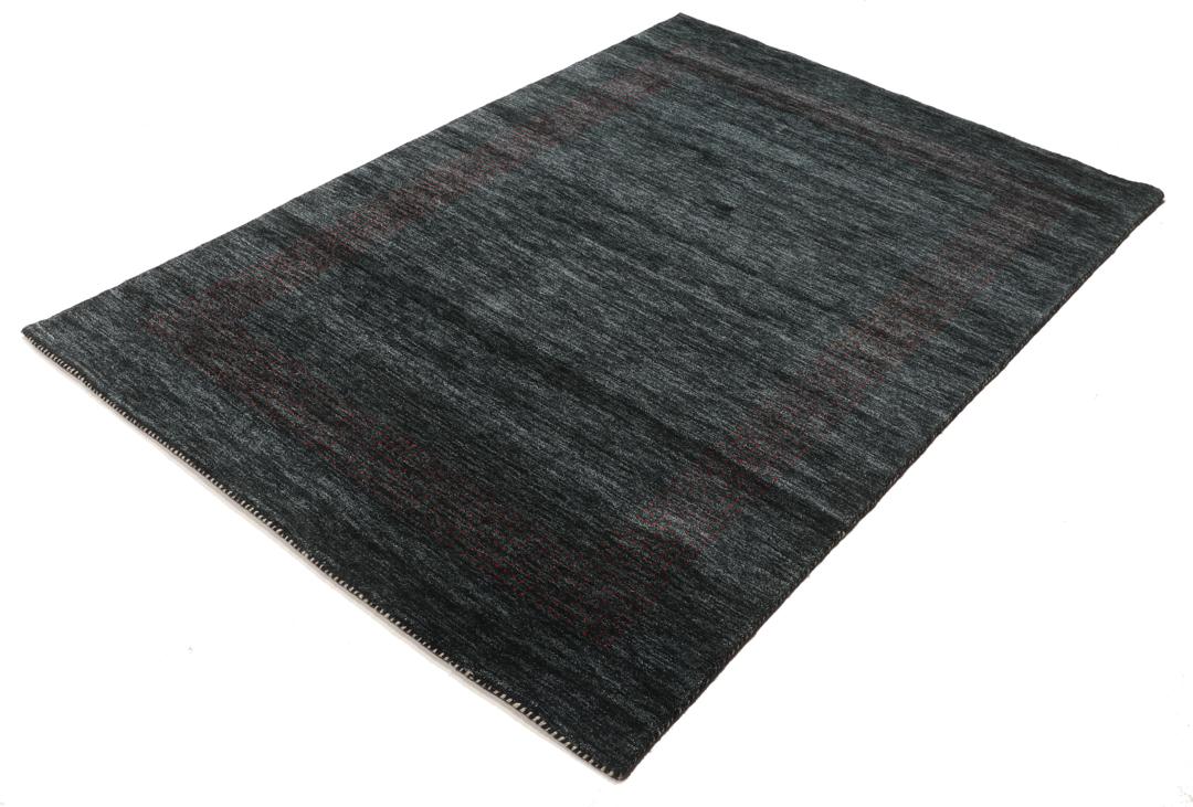 Rugvista core - Handloom Gabba - Sort / Grå 140 x 200 cm Uldtæppe ...