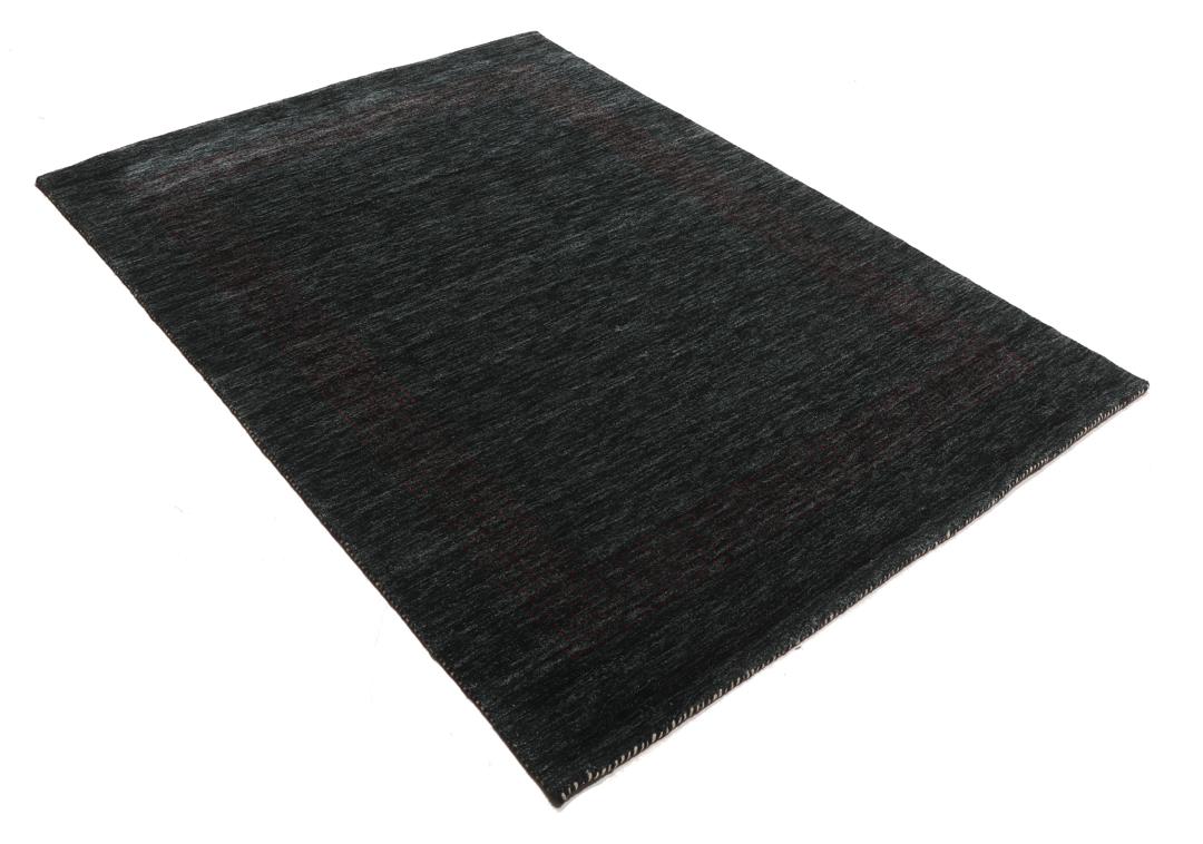 Rugvista core - Handloom Gabba - Sort / Grå 140 x 200 cm Uldtæppe ...