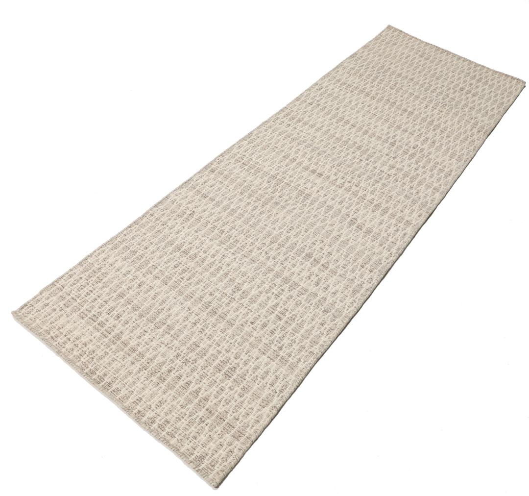Rugvista core - Kelim Long Stitch - Beige, Runner 80 x 240 cm Wool Rug ...