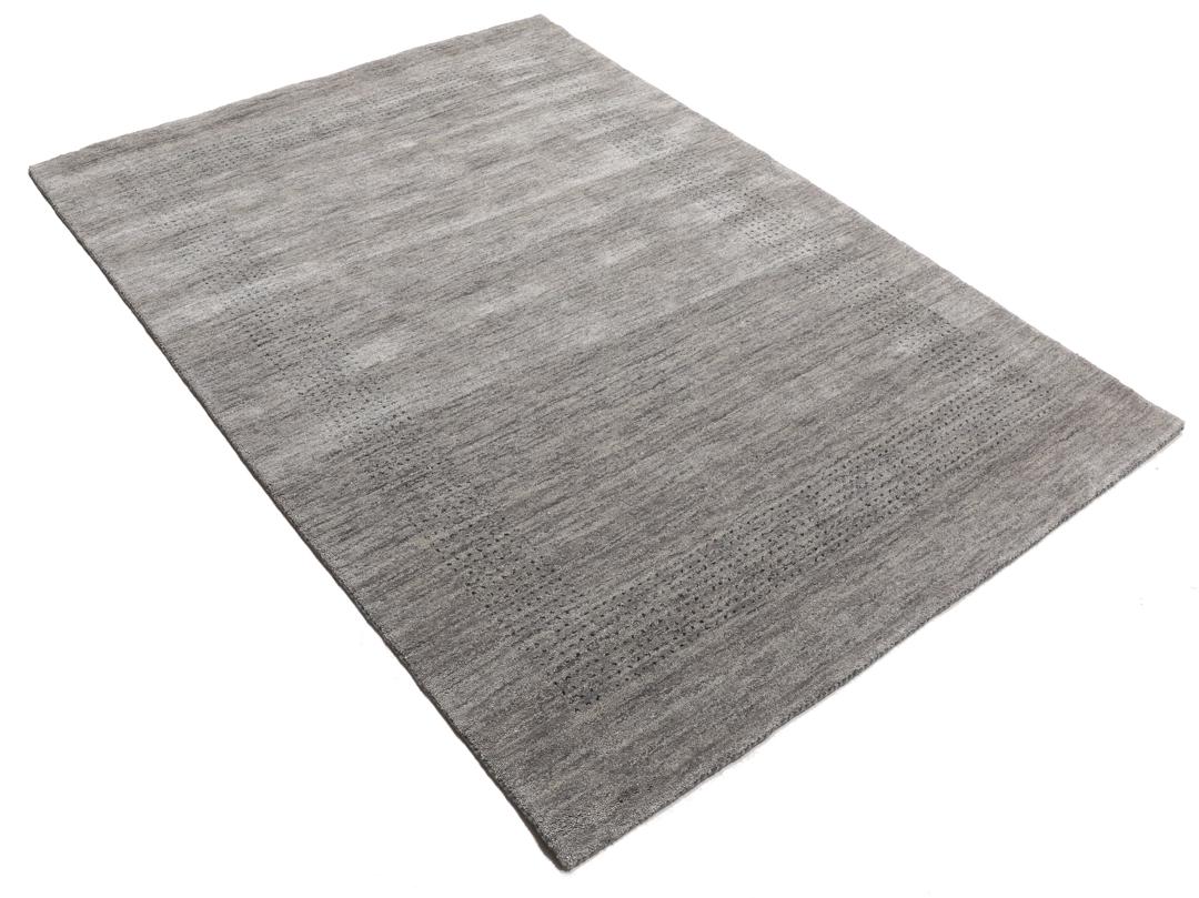 Rugvista core - Handloom Gabba - Grå 140 x 200 cm Uldtæppe - Rugvista