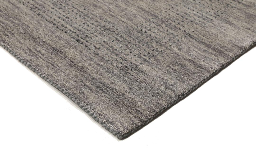 Rugvista core - Handloom Gabba - グレー 140 x 200 cm ウール 絨毯 - Rugvista