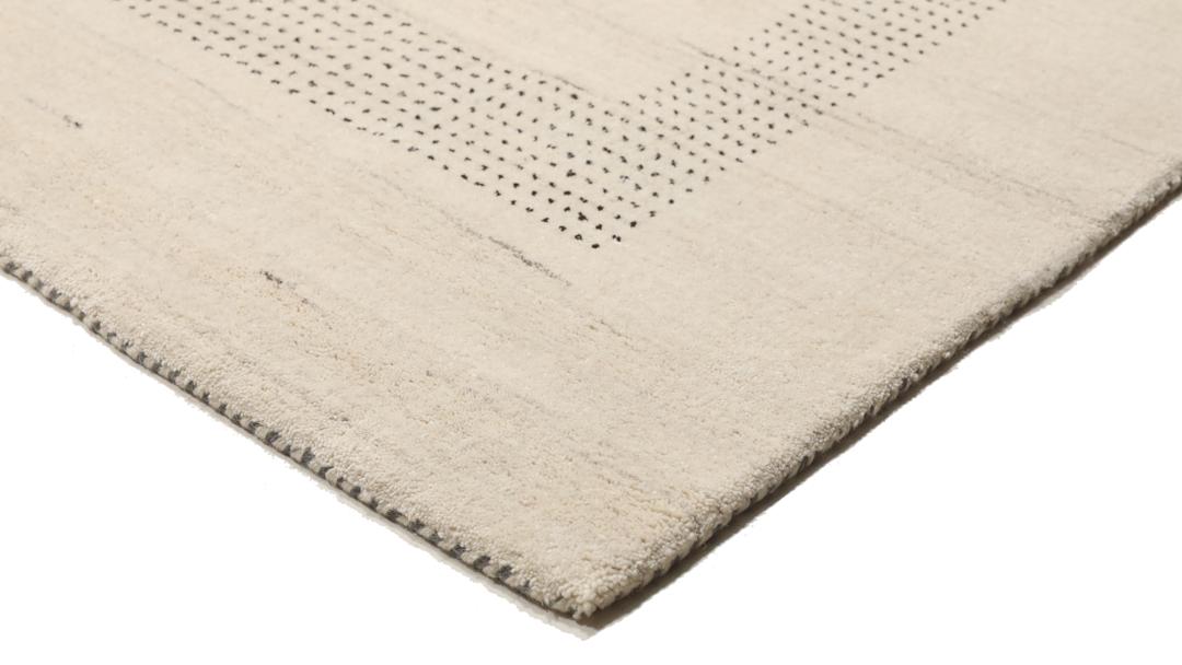 Rugvista core - Handloom Gabba - ナチュラルホワイト 240 x 340 cm ウール 絨毯 - Rugvista