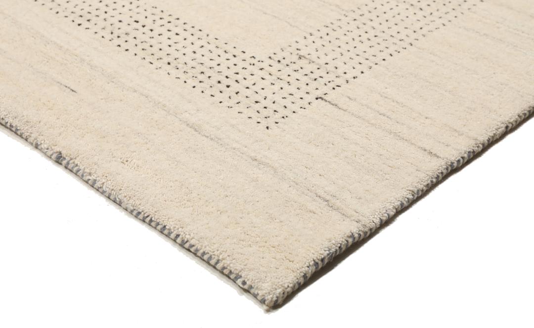 Rugvista core - Handloom Gabba - Natural White 200 x 250 cm Wool Rug ...
