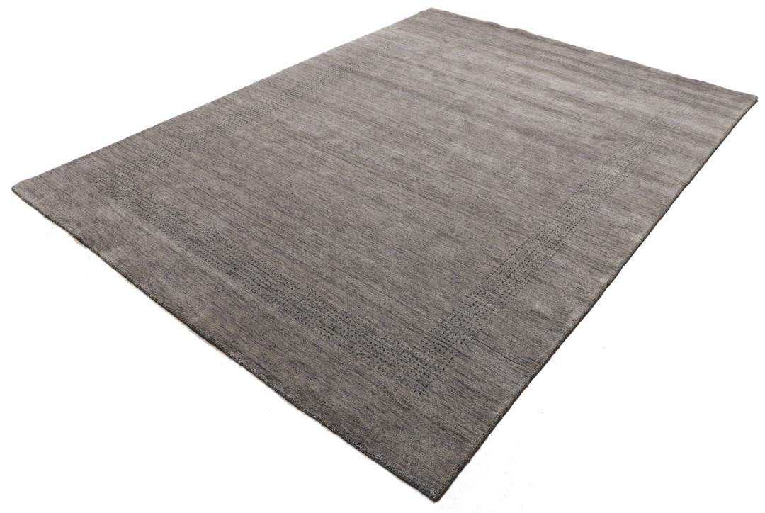 Rugvista core - Handloom Gabba - Grå 210 x 290 cm Uldtæppe - Rugvista