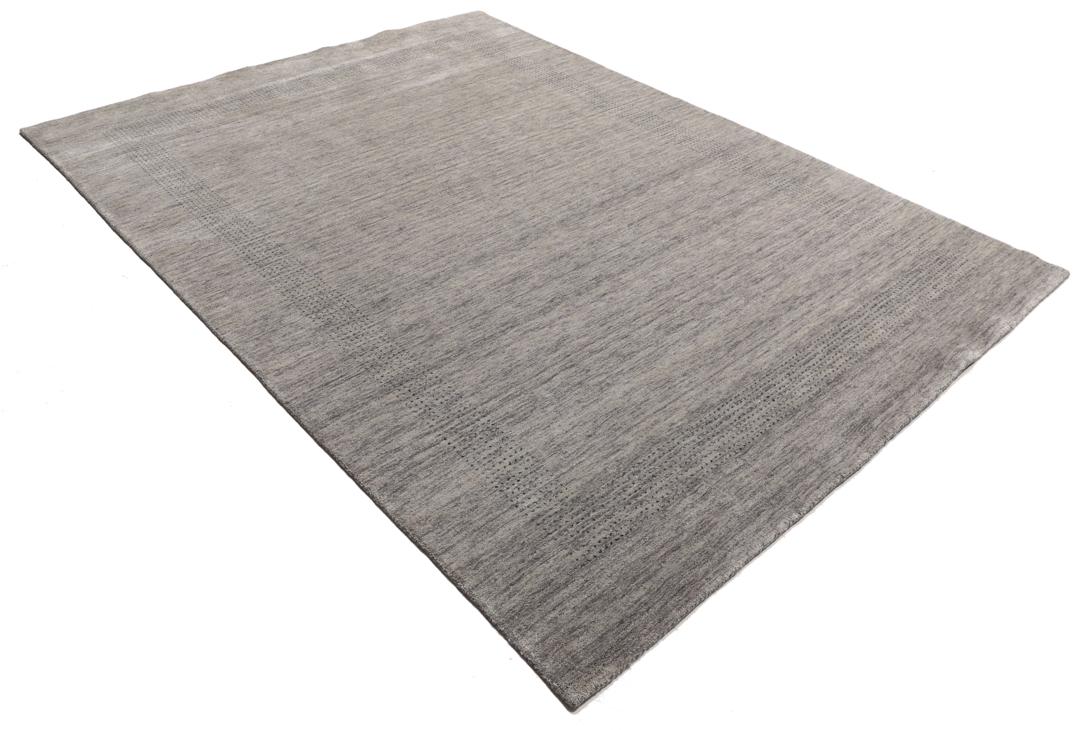 Rugvista core - Handloom Gabba - Grau 210 x 290 cm Wollteppich - Rugvista
