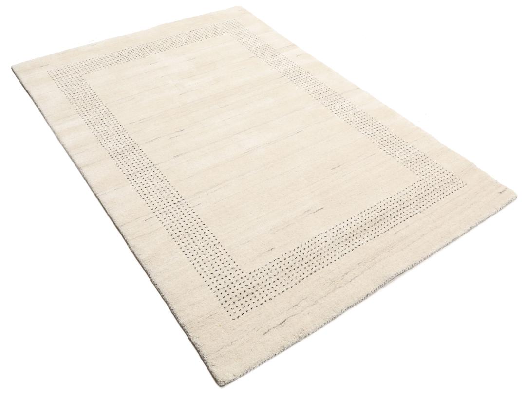 Rugvista core - Handloom Gabba - ナチュラルホワイト 140 x 200 cm ウール 絨毯 - Rugvista
