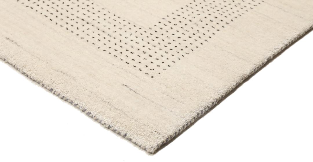 Rugvista core - Handloom Gabba - ナチュラルホワイト 140 x 200 cm ウール 絨毯 - Rugvista