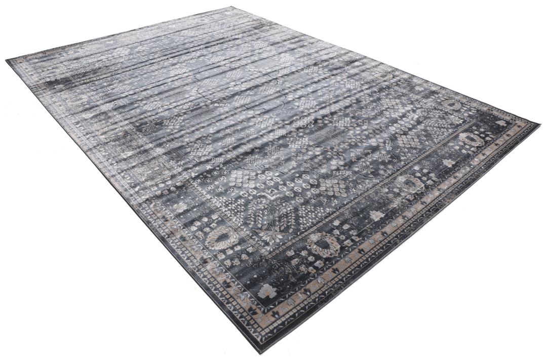 Rugvista core - Monza - Dark Grey 250 x 350 cm Rug - Rugvista