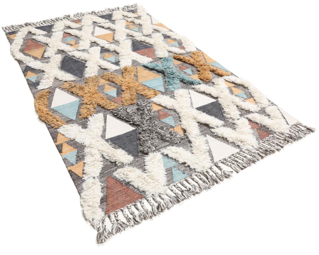Rugvista core - Xavier - Multicolor / Off White 160 x 230 cm Wool Rug ...