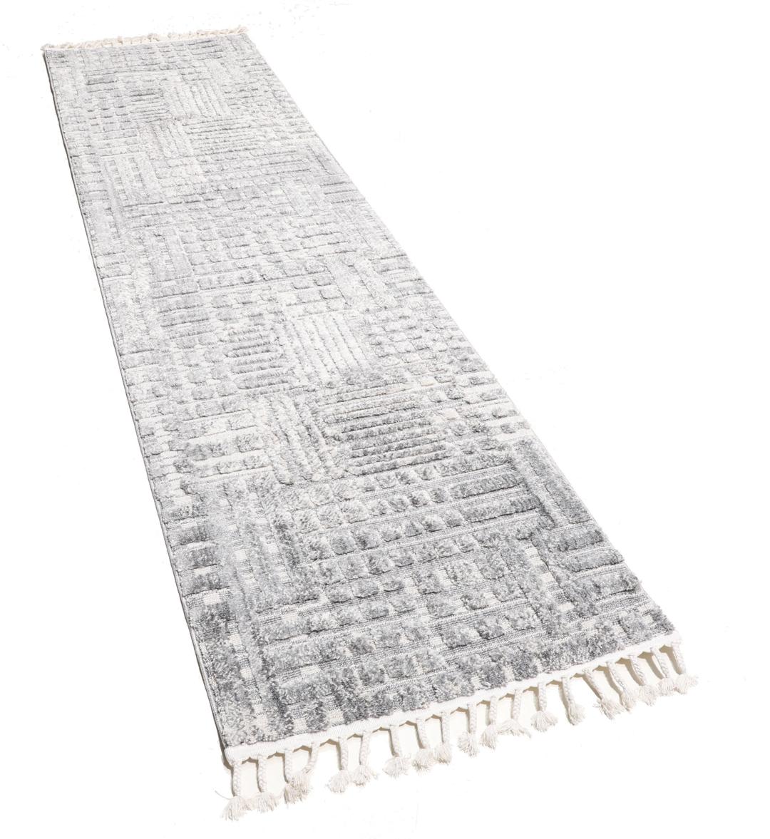 Rugvista core - Ambassador - Light Grey, Runner 80 x 400 cm Rug - Rugvista