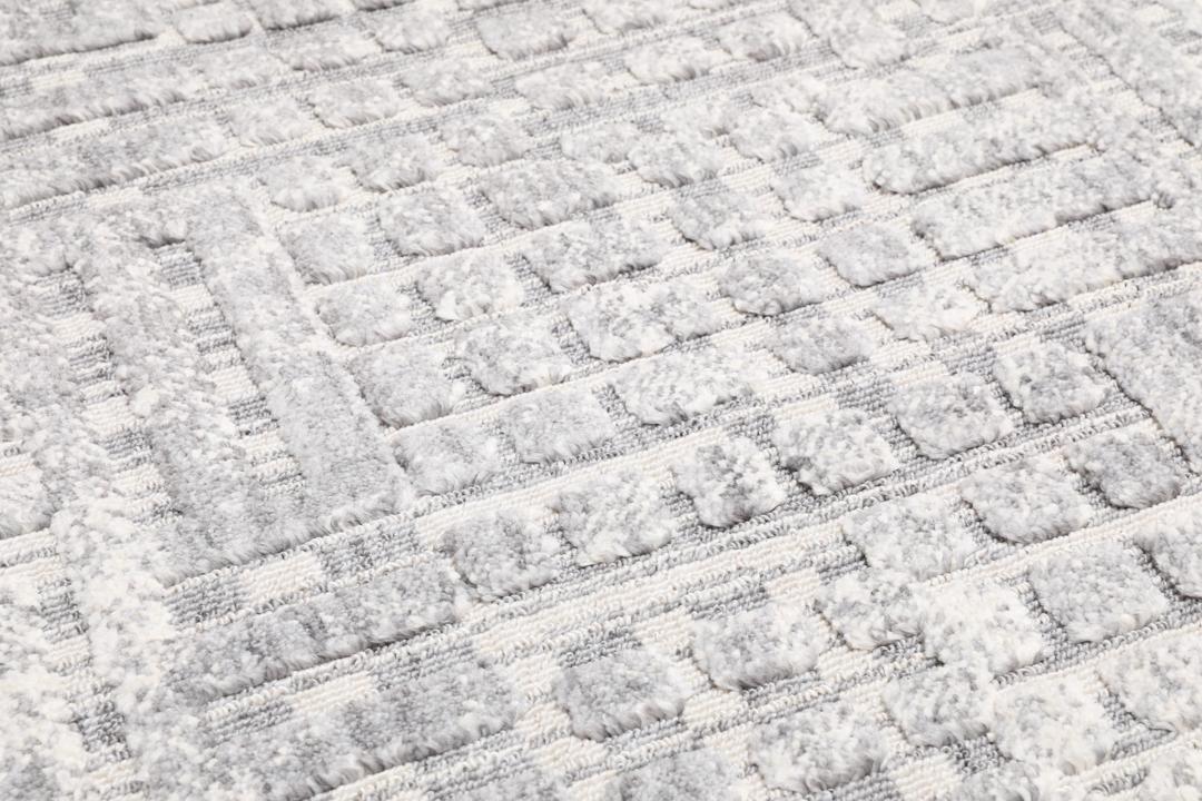 Rugvista core - Ambassador - Light Grey, Runner 80 x 400 cm Rug - Rugvista