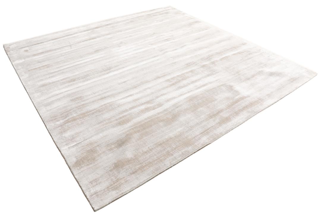 Rugvista premium - Tribeca - Crem-bej 250 x 250 cm Covor Vâscoză - Rugvista