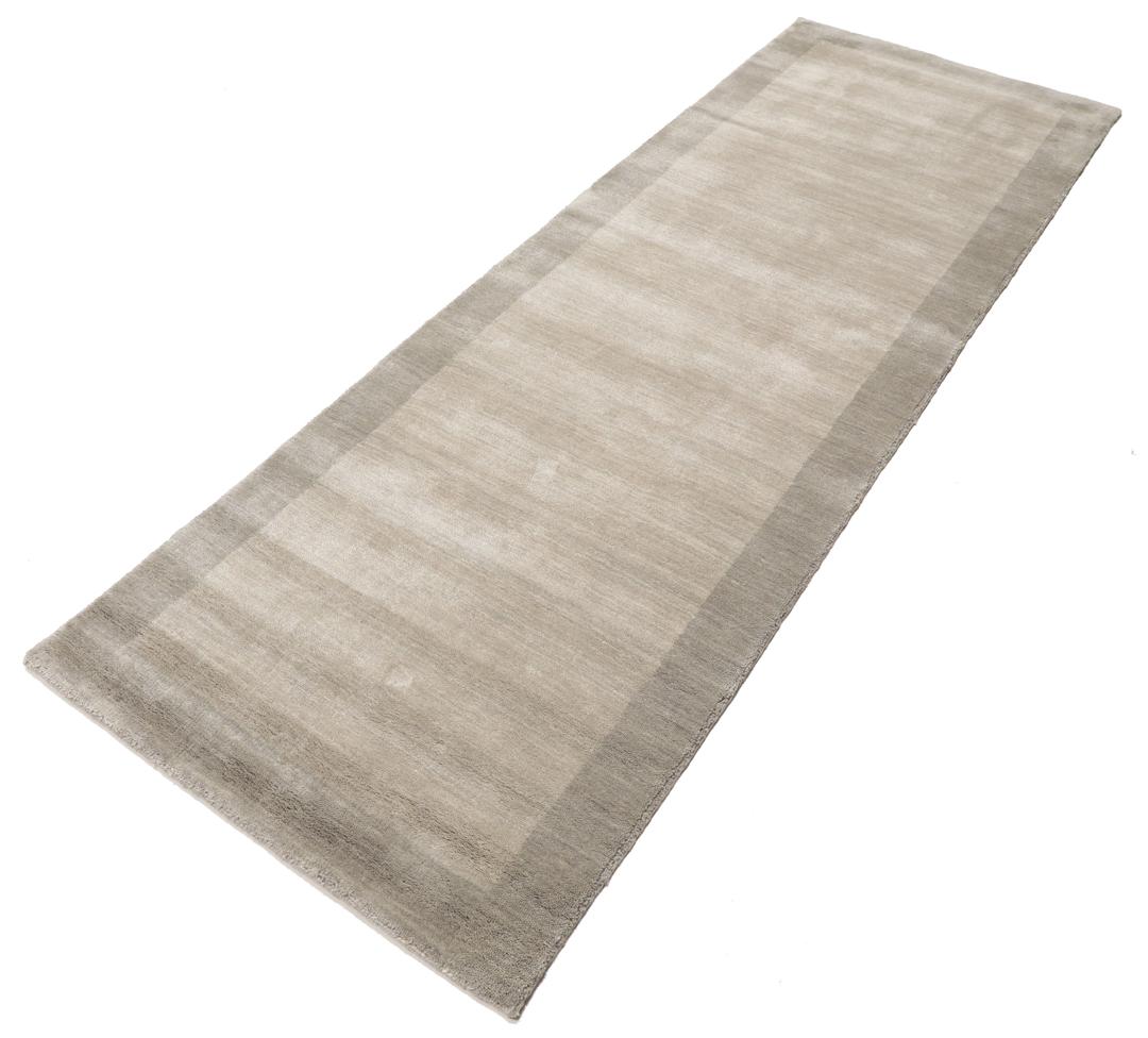 Rugvista premium - Handloom Frame - Greige, Runner 80 x 250 cm Wool Rug ...