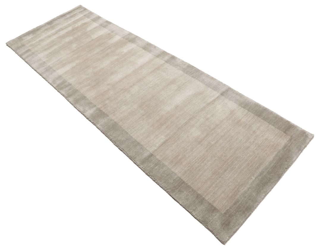 Rugvista premium - Handloom Frame - Greige, Runner 80 x 250 cm Wool Rug ...