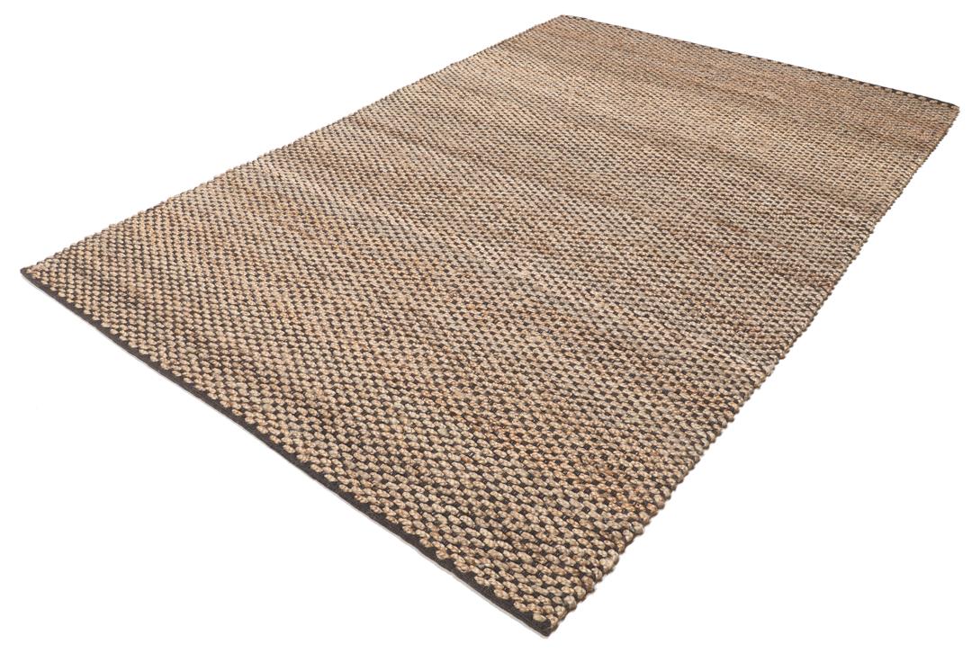 Rugvista core - Siri Jute - Beige / Black 200 x 300 cm Jute Rug - Rugvista