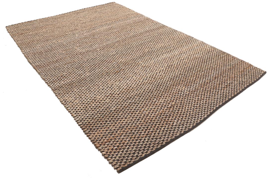Rugvista core - Siri Jute - Beige / Black 200 x 300 cm Jute Rug - Rugvista