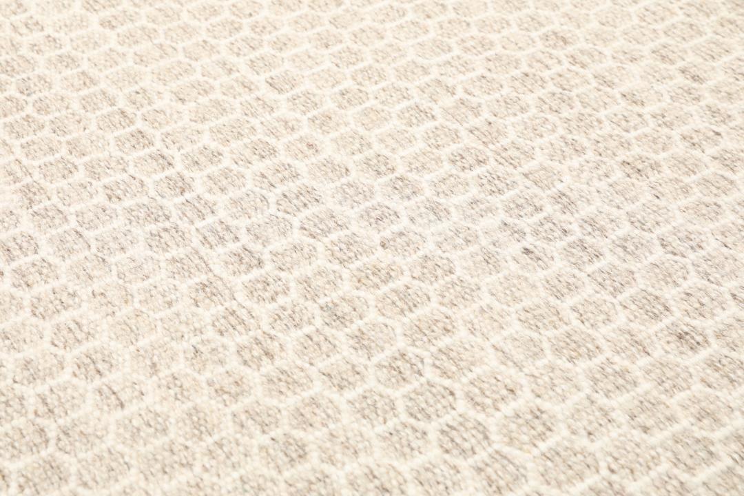 Rugvista core - Kelim Honey Comb - Beige 240 x 300 cm Wool Rug - Rugvista