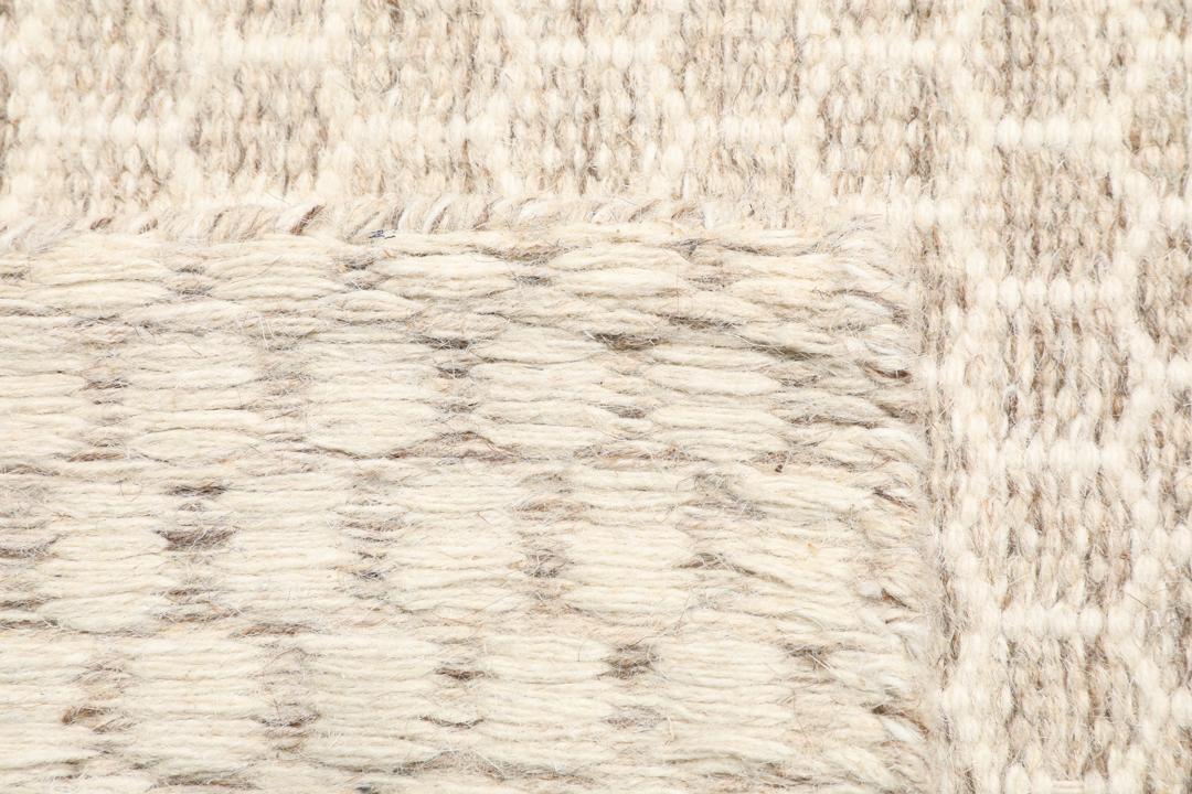 Rugvista core - Kelim Honey Comb - Beige 240 x 300 cm Wool Rug - Rugvista
