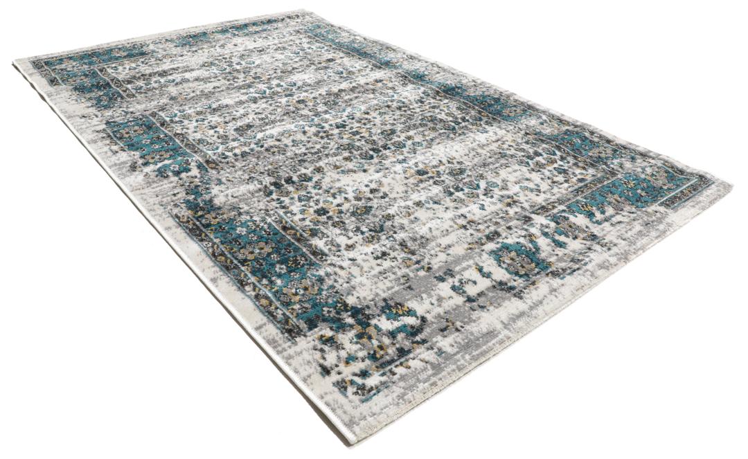 Rugvista essential - Vintage Vitra - Dark Teal 100 x 160 cm Rug - Rugvista