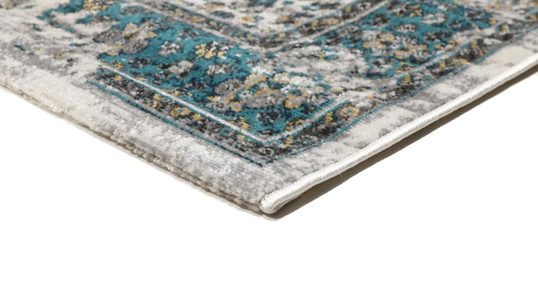 Rugvista essential - Vintage Vitra - Dark Teal 100 x 160 cm Rug - Rugvista
