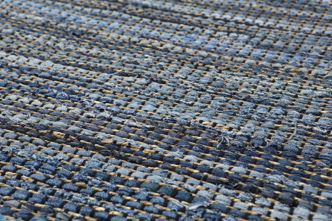 Rugvista core - Sonja Denim - Sininen / Musta 100 x 160 cm ...