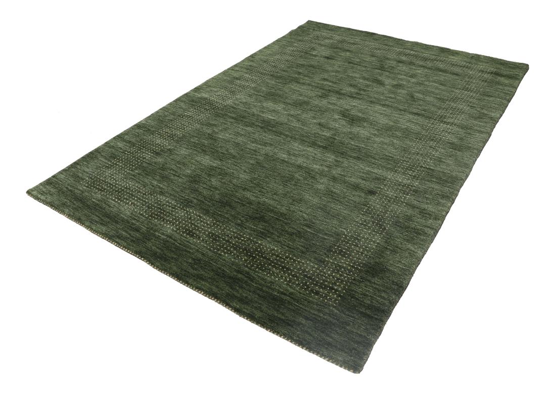 Rugvista core - Handloom Gabba - Forest Green 160 x 230 cm Wool Rug ...