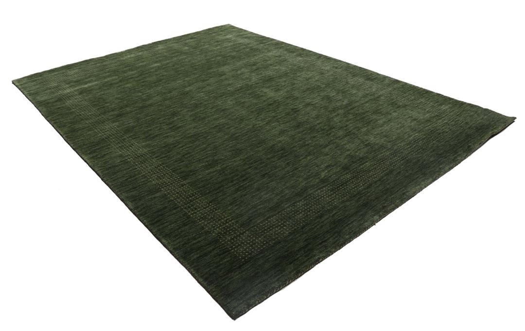 Rugvista core - Handloom Gabba - Forest Green 210 x 290 cm Wool Rug ...