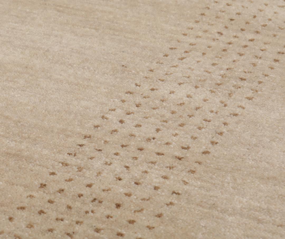 Rugvista core - Handloom Gabba - Beige 200 x 250 cm Villamatto - Rugvista