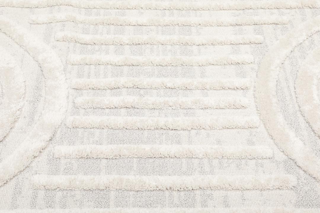 Rugvista core - Chill - Cream White / Light Grey 200 x 300 cm Rug ...