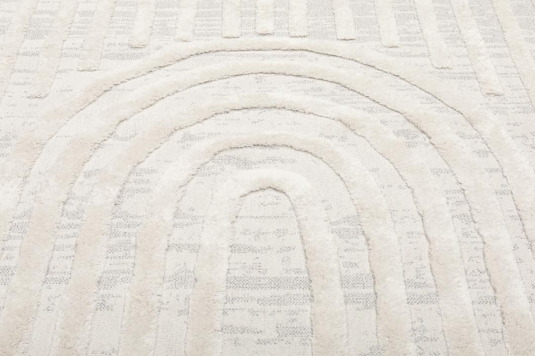 Rugvista core - Chill - Cream White / Light Grey 200 x 300 cm Rug ...