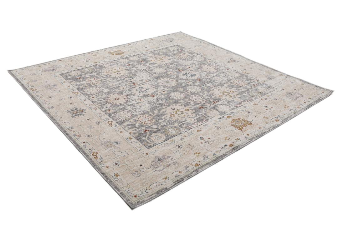 Rugvista core - Metiza - Beige / Gris 240 x 240 cm Tapis - Rugvista