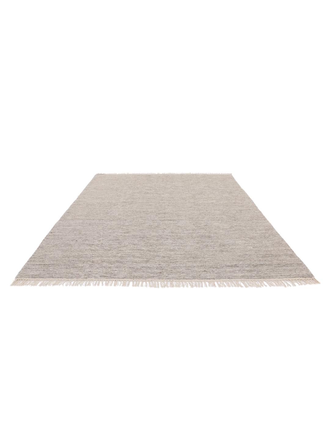 Rugvista core - Melange - Grå 250 x 350 cm Uldtæppe - Rugvista